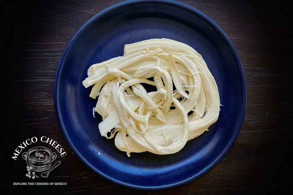 Oaxaca cheese - Mexico Cheese