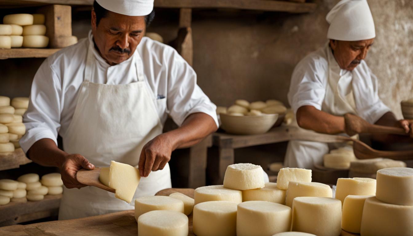 Discover How Oaxaca Cheese is Made - A Gastronomic Journey